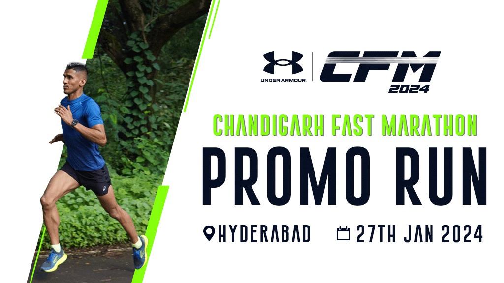 Hyderabad Promo Run - Under Armour Chandigarh Half Marathon ...