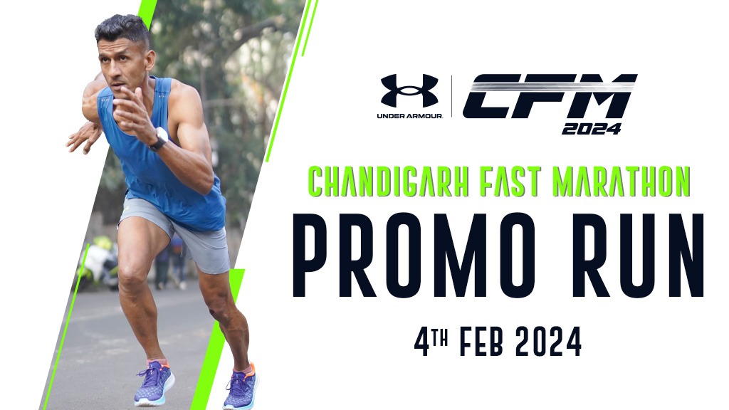 Patiala Promo Run - Under Armour Chandigarh Fast Marathon 2024 ...