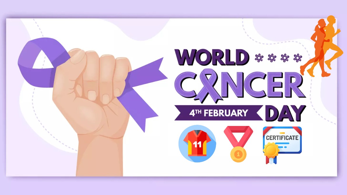 World Cancer Awareness Day Run Registration | Anywhere