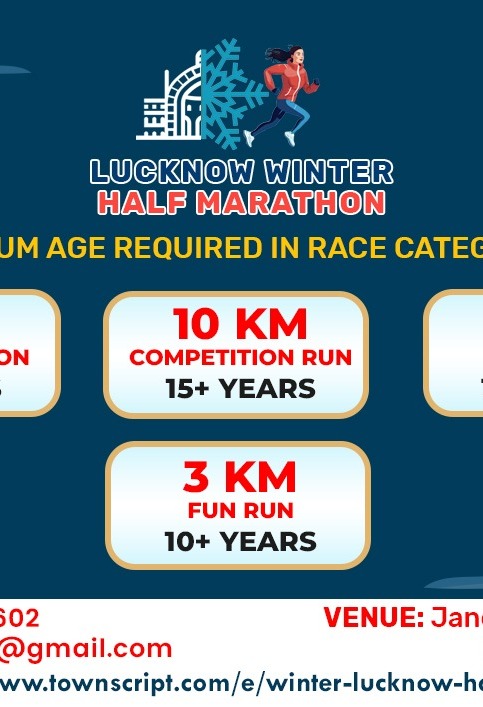 Upcoming Running Events in Chennai | India Running