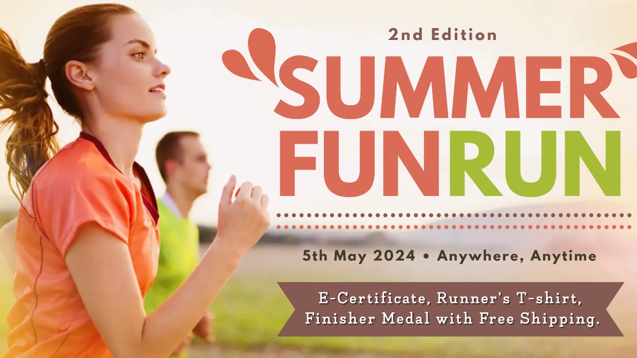Summer Fun Run 2024 Registration | Anywhere
