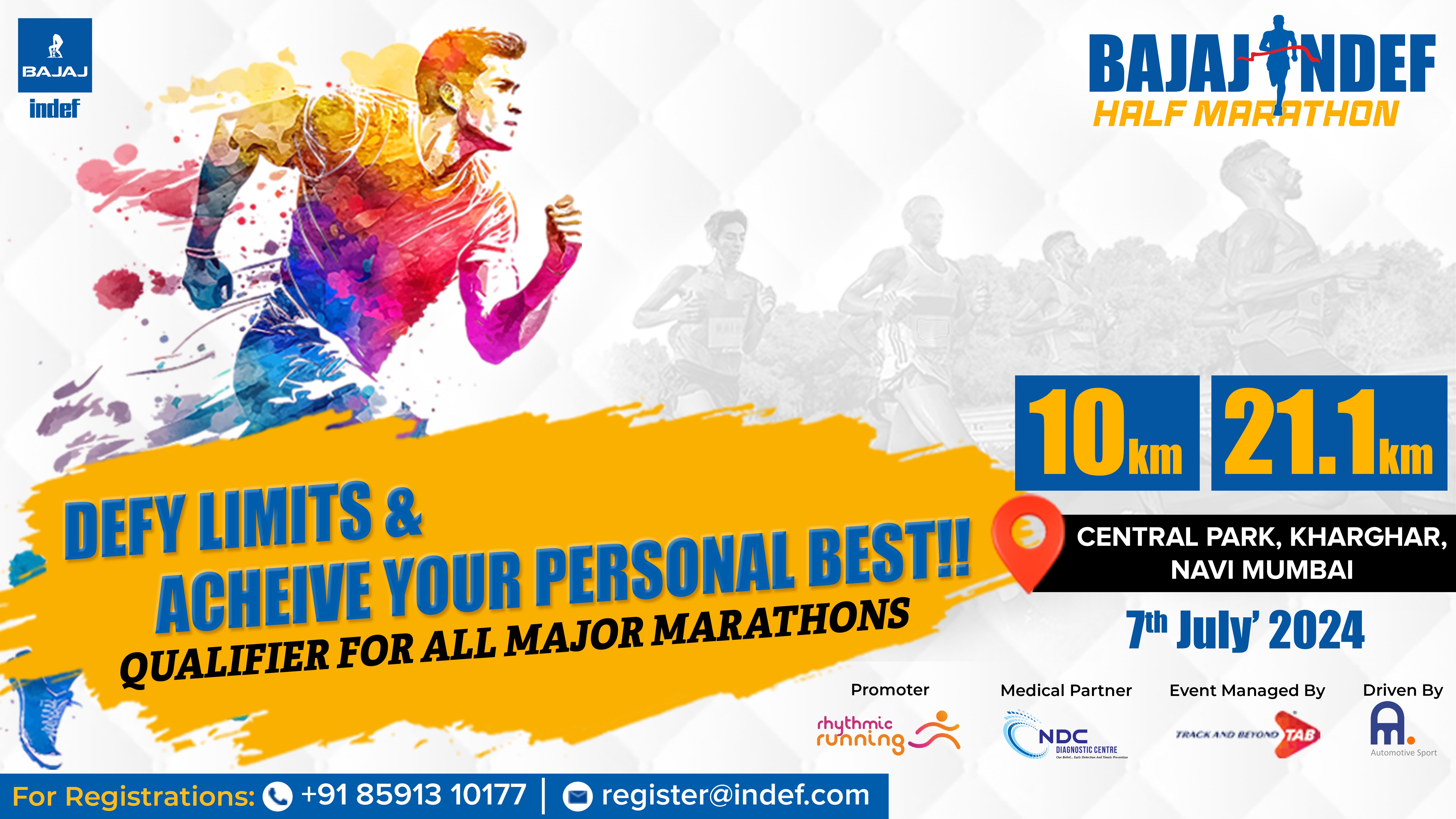 Upcoming Best 10k Running Events in India | India Running