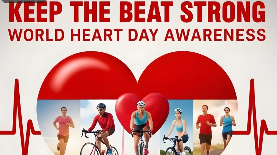 World Heart Day Run 2024 - Run for Your Heart Registration | Anywhere