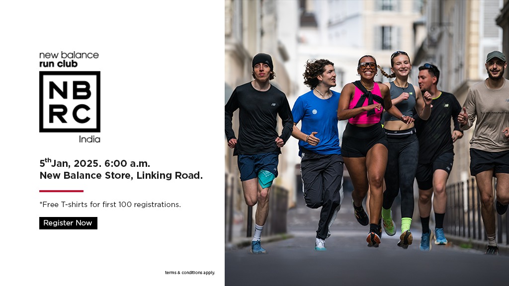New Balance Run Club - 5th Jan '25 Registration | Mumbai