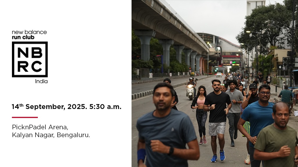 New Balance Run Club Bengaluru - 14th September 2025