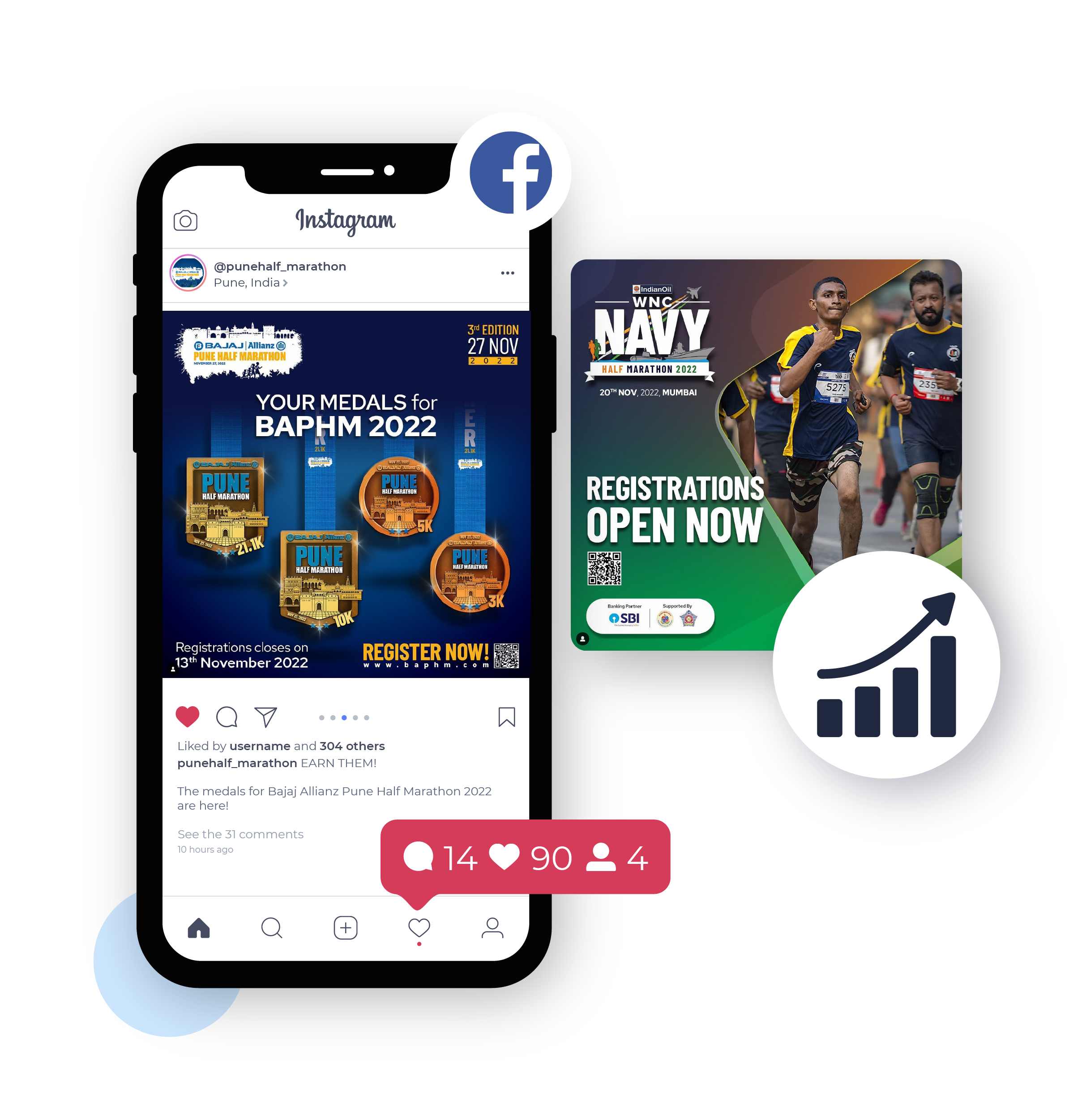 India Running Organiser Dashboard