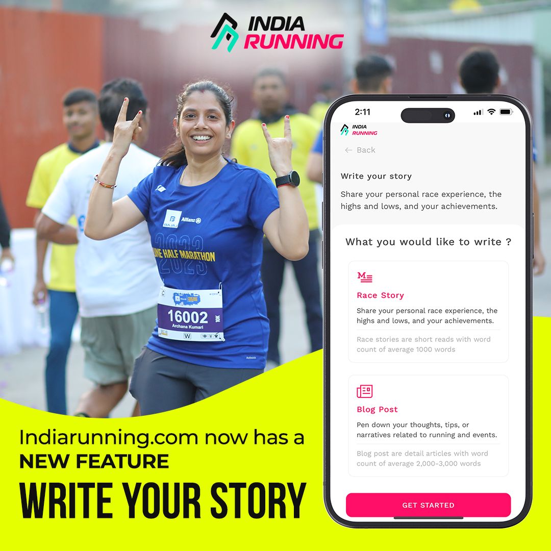 India Running | Your Stories